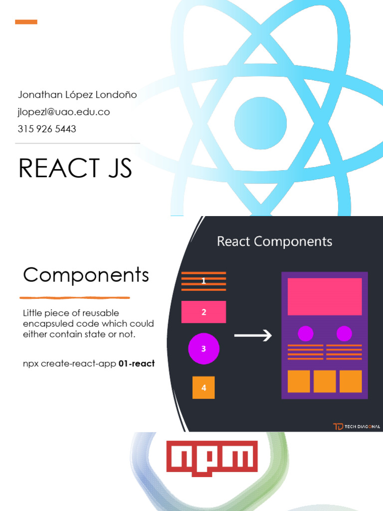 Clase 02 - React | PDF