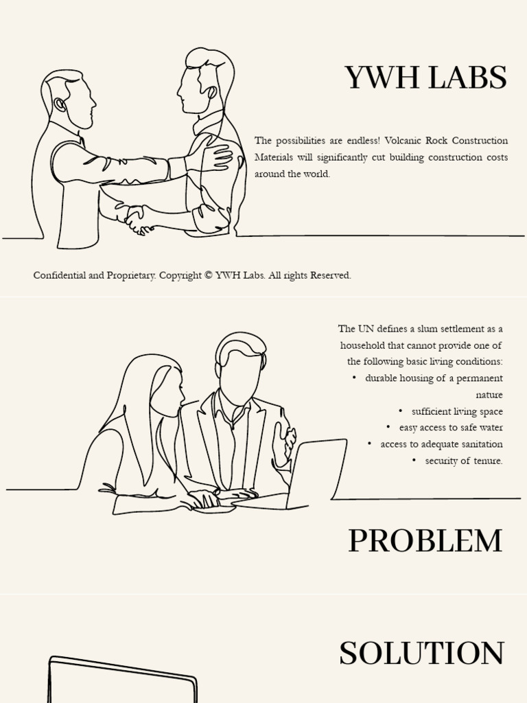 YWH Labs - Pitch Deck 2 | PDF