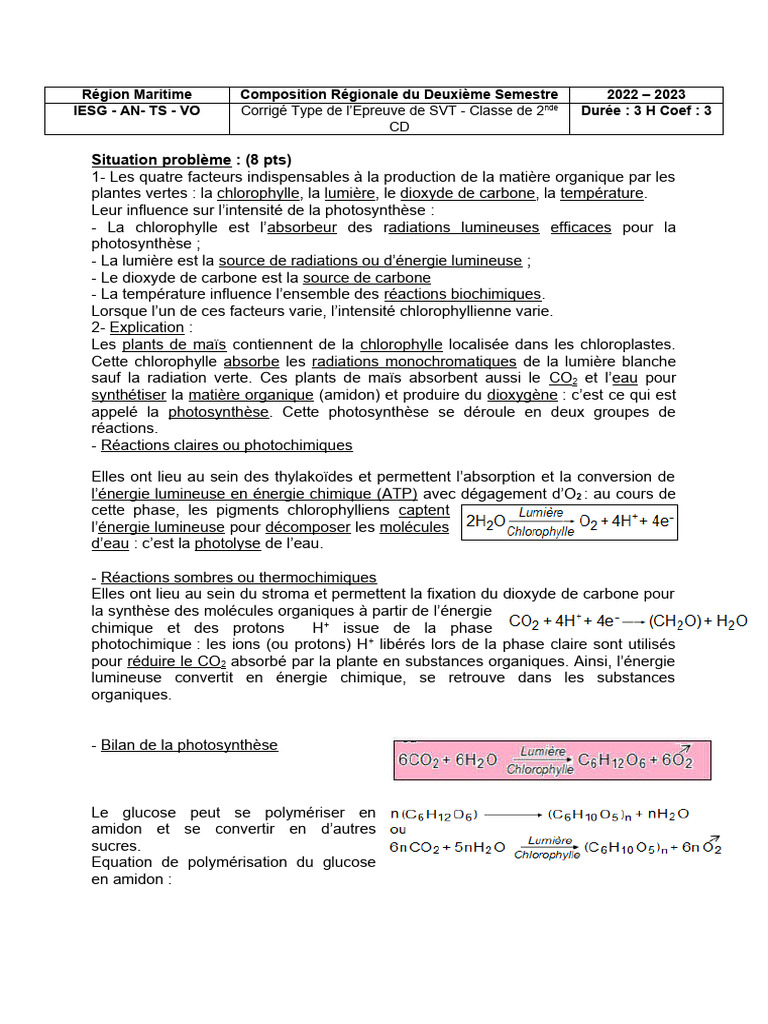 1684249031022_SVT 2nde CD corrigé | PDF