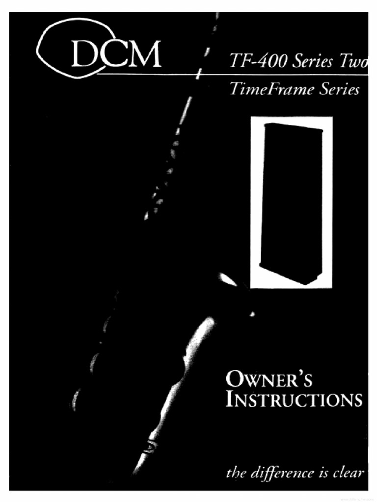 Hfe DCM Tf400 Series Two en | PDF