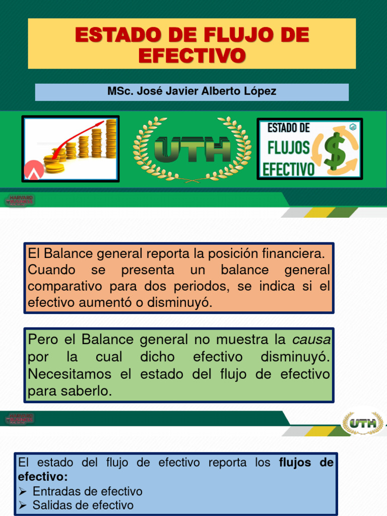 Estado de Flujo de Efectivo: Guía Completa | PDF | Finanzas y dinero ...