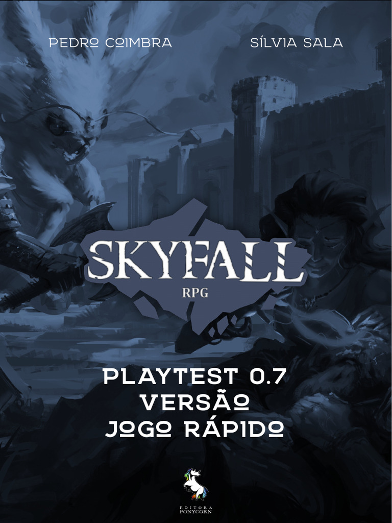 Skyfall Fastplay 0.7 | PDF | História | Juvenil