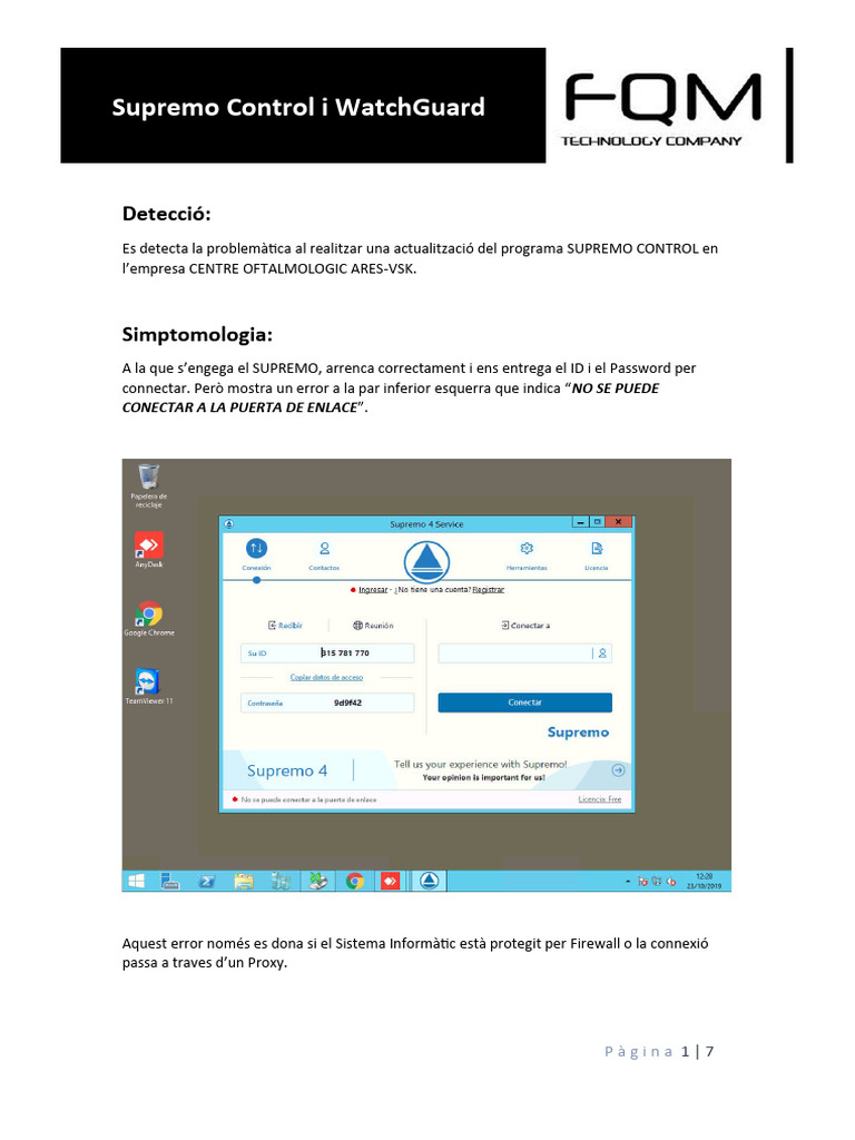 Error Supremo Watch | PDF