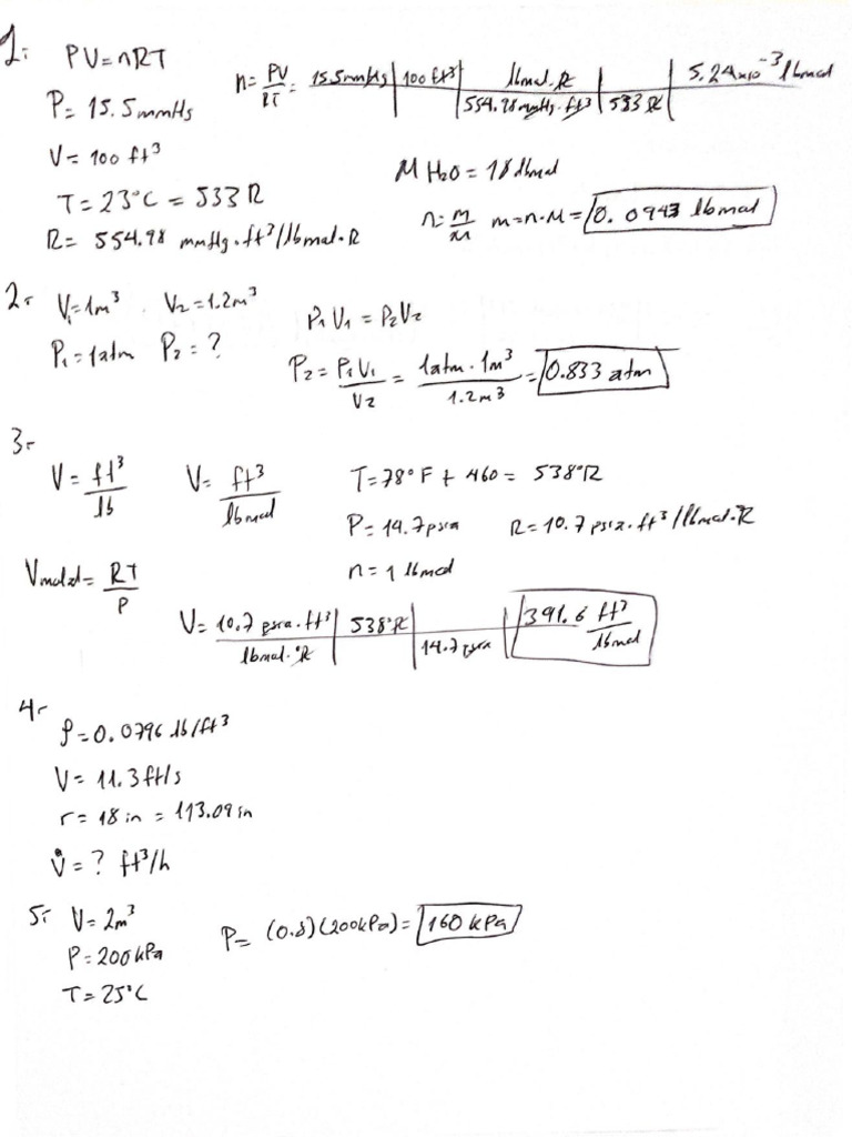 Gas Ideal Pdf