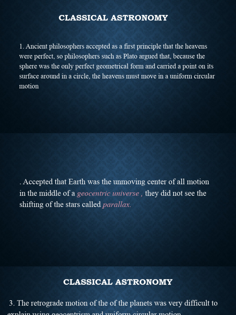 Formation of The Universe and The Solar System | PDF