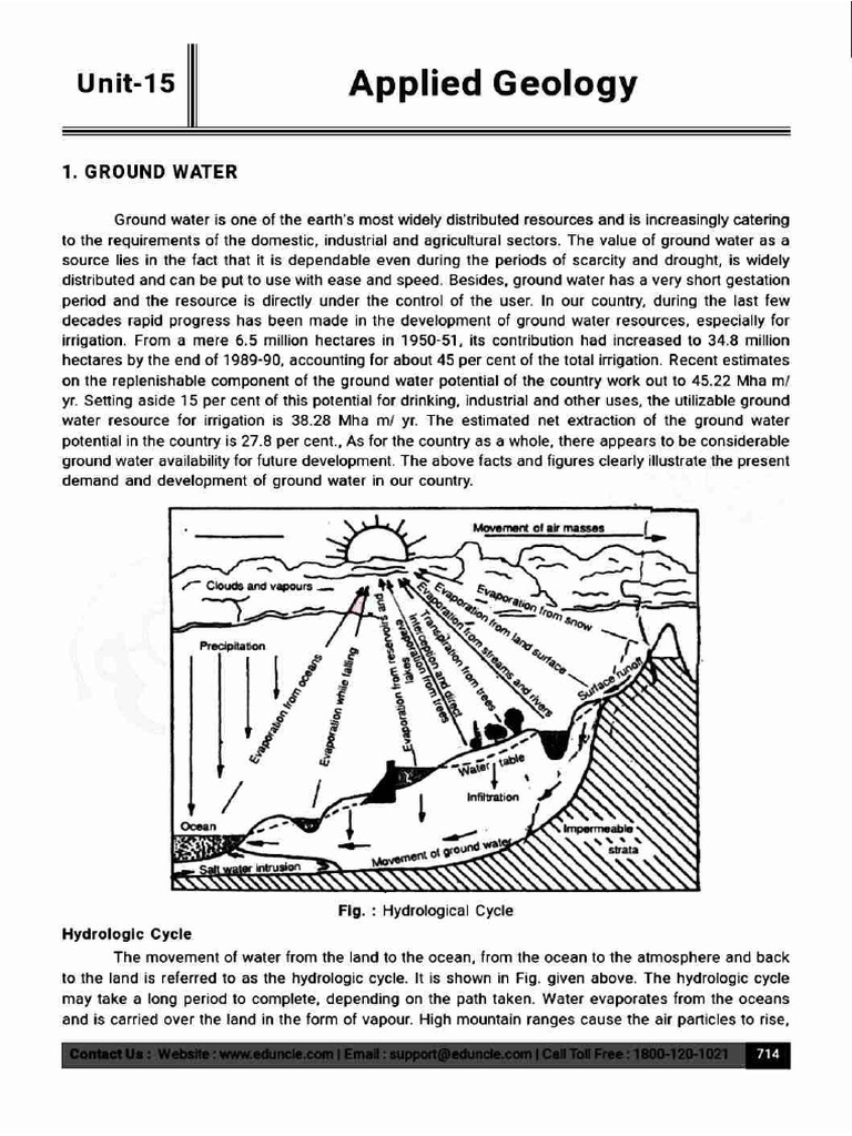 Applied Geology | PDF