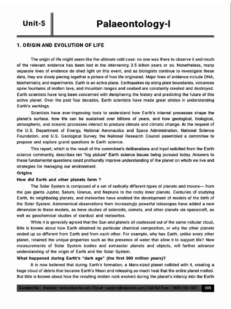 Paleontology Pdf Pdf