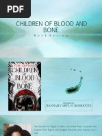 Children of Blood and Bone by Tomi Adeyemi Novel Study Note | PDF