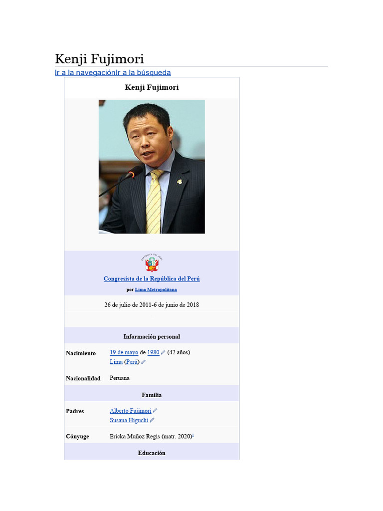 Kenji Fujimori | PDF