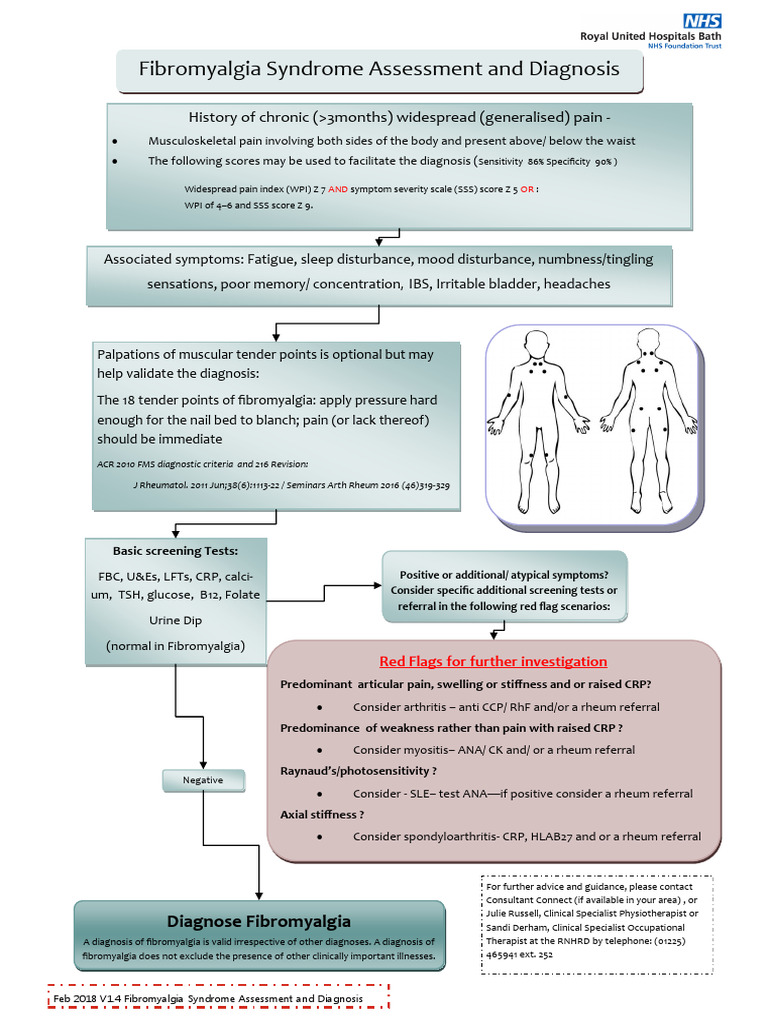 Fibromyalgia Diagnosis Guide | PDF | Fibromyalgia | Human Diseases And ...