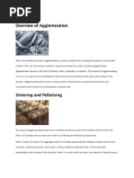 Iron Ore Pelletization Guide | PDF | Iron Ore | Porosity