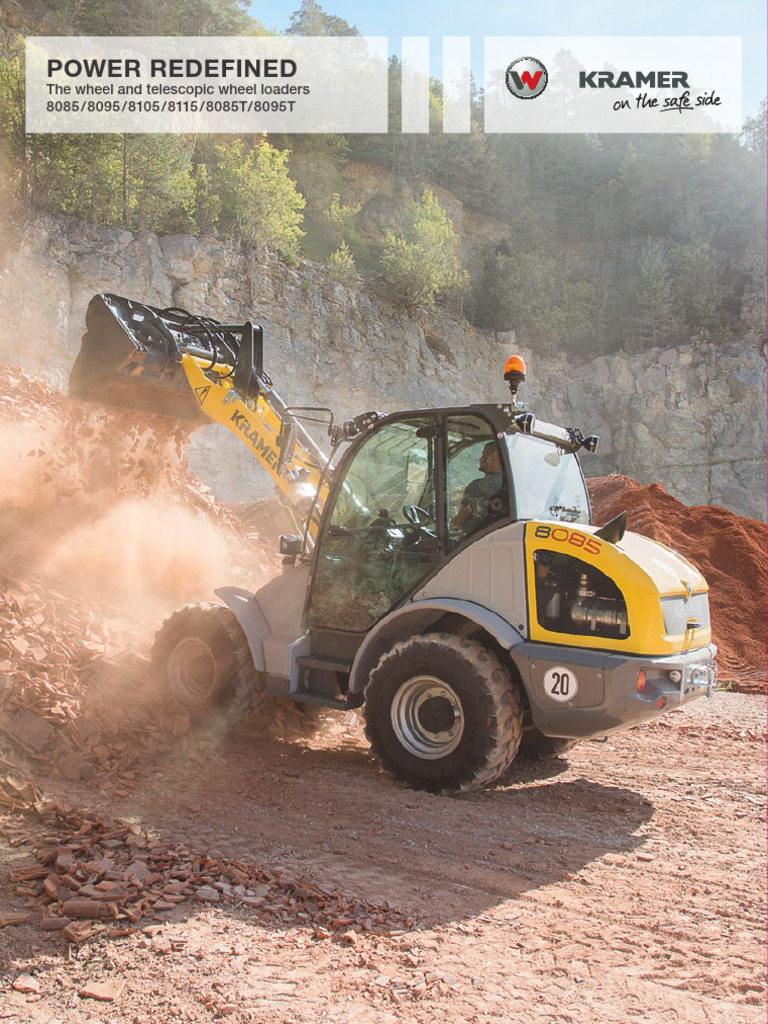 Power Redefined: The Wheel and Telescopic Wheel Loaders 8085/8095/8105 ...