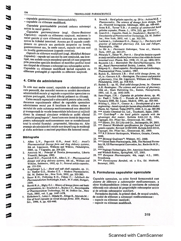 Capsule Operculate | PDF