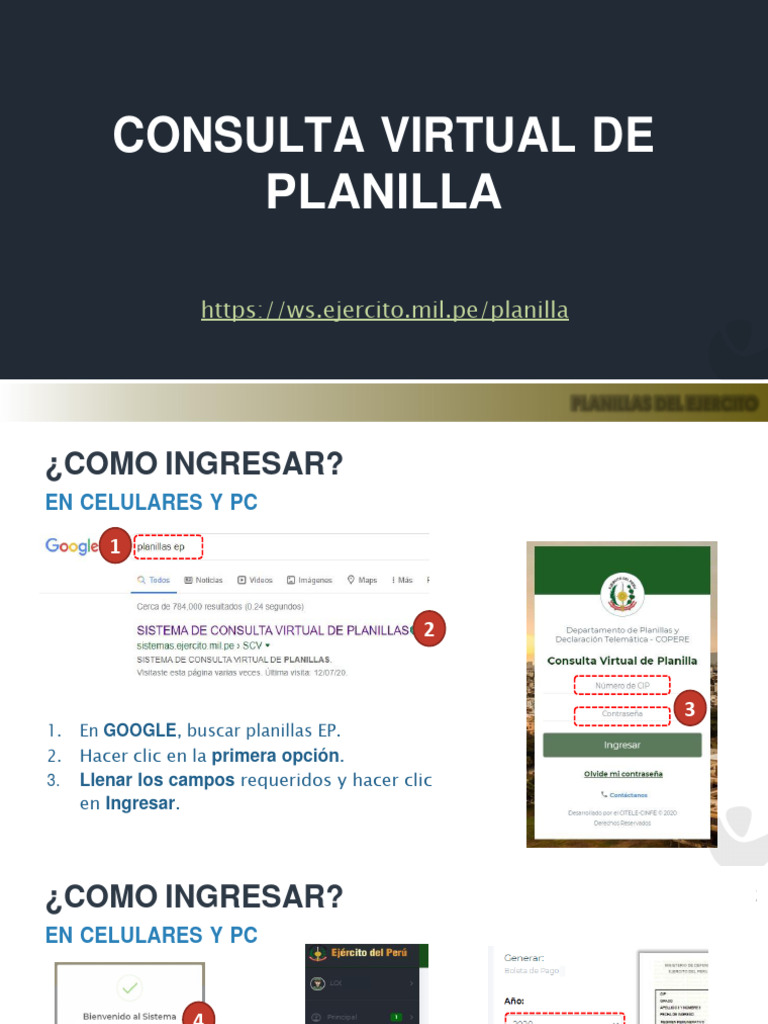 Planilla | PDF
