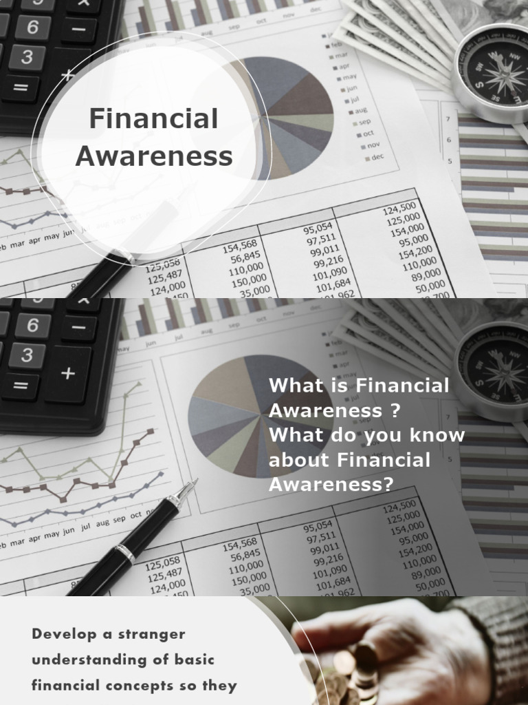 Understanding Financial Awareness Basics | PDF