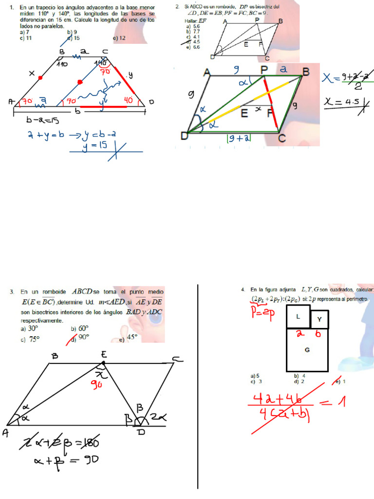Cuadriláteros Ades | PDF