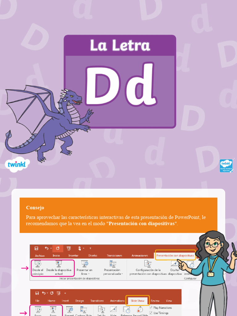 Sa L 381 Powerpoint Letra D - Ver - 3 | PDF