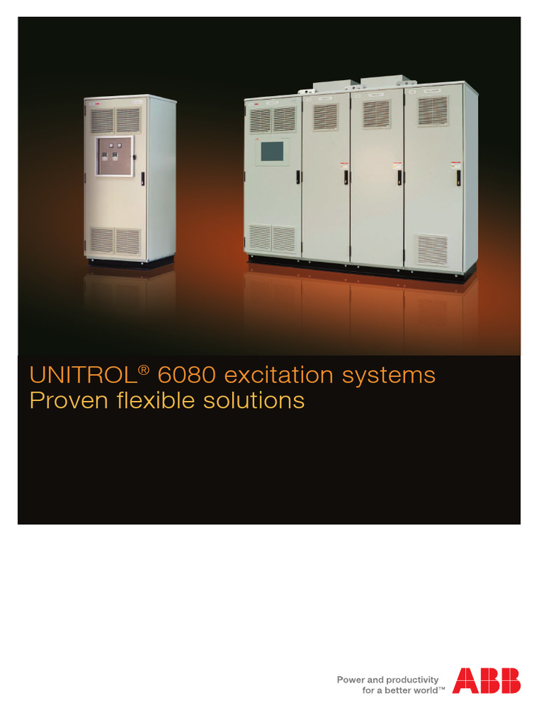 Unitrol 6080 | PDF