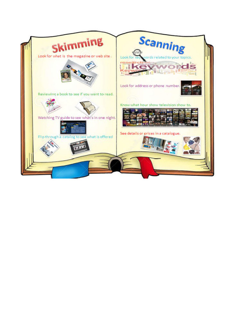 Skim and Scan | PDF