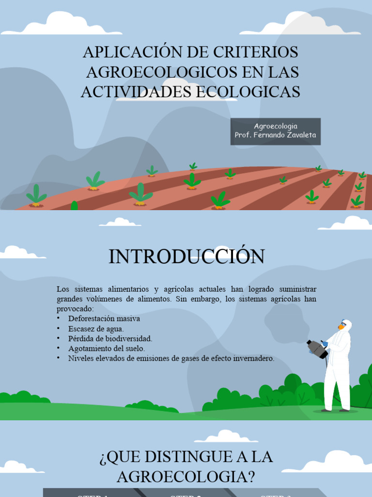 AGROECOLOGIA | PDF