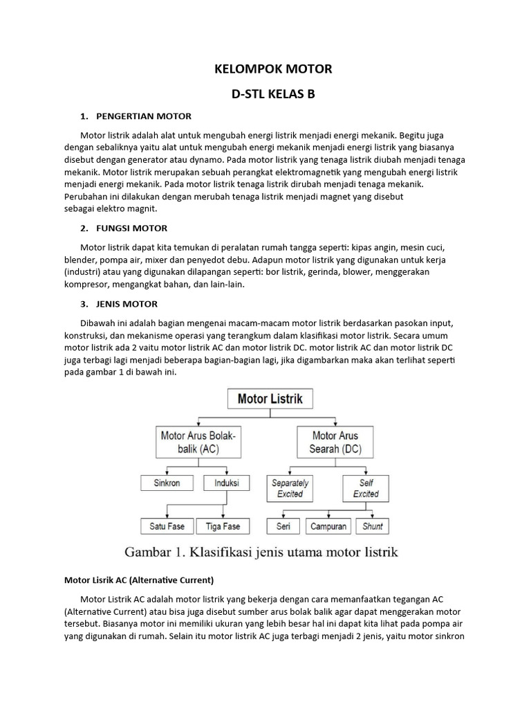 Kelompok Motor | PDF Kelompok Motor | PDF