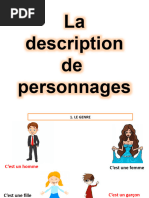 Exercice sur la description physique A1 | PDF