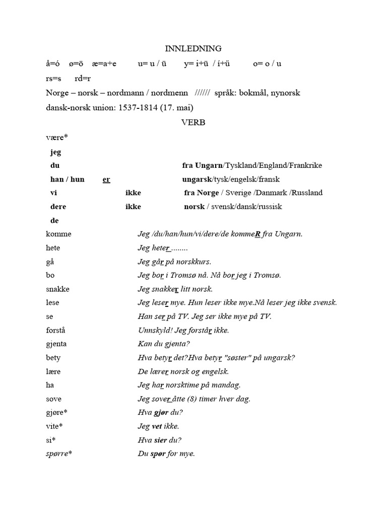 Verb + Substantiv | PDF