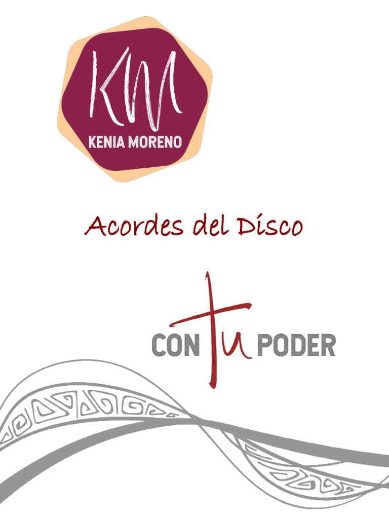 ACORDES - Completo - CON - TU - PODER - Kenia Moreno | PDF