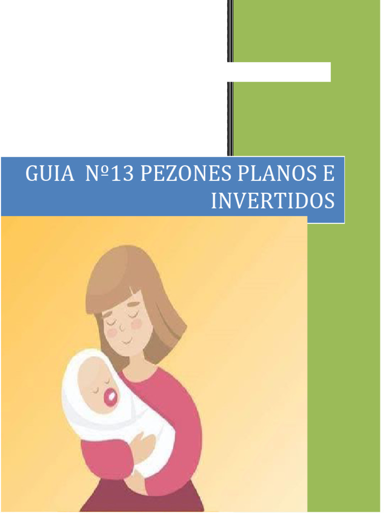 Guia n13 - Pezones Invertidos | PDF