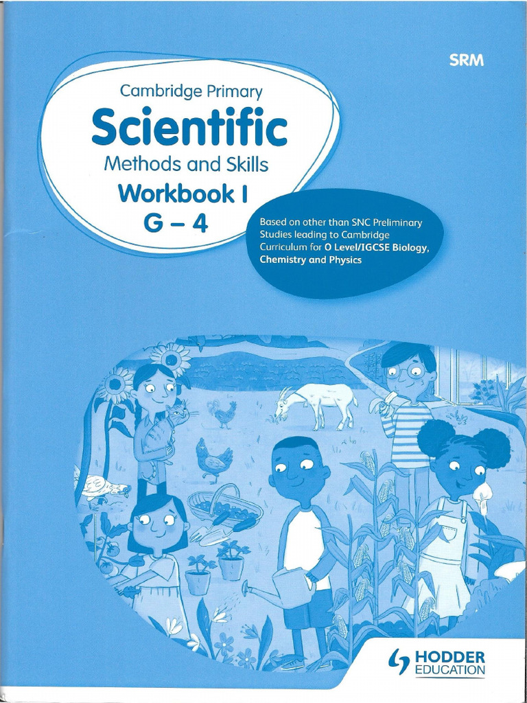 Scientific Method and Skills - Work Book 1 G-1 | PDF