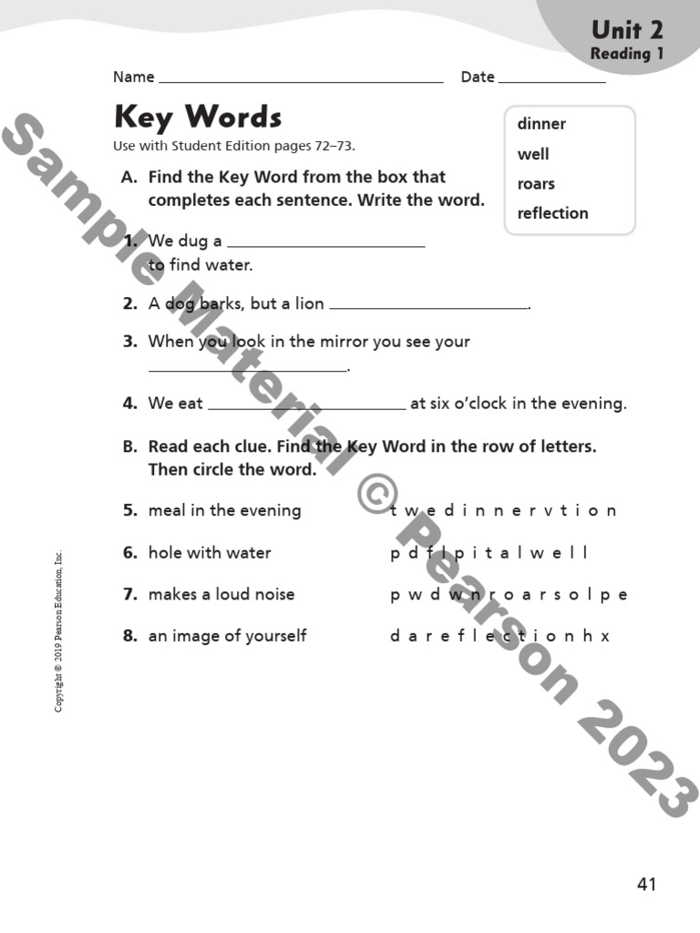 New Cornerstone L3 U2 - Workbook | PDF | Reading Comprehension | Linguistics