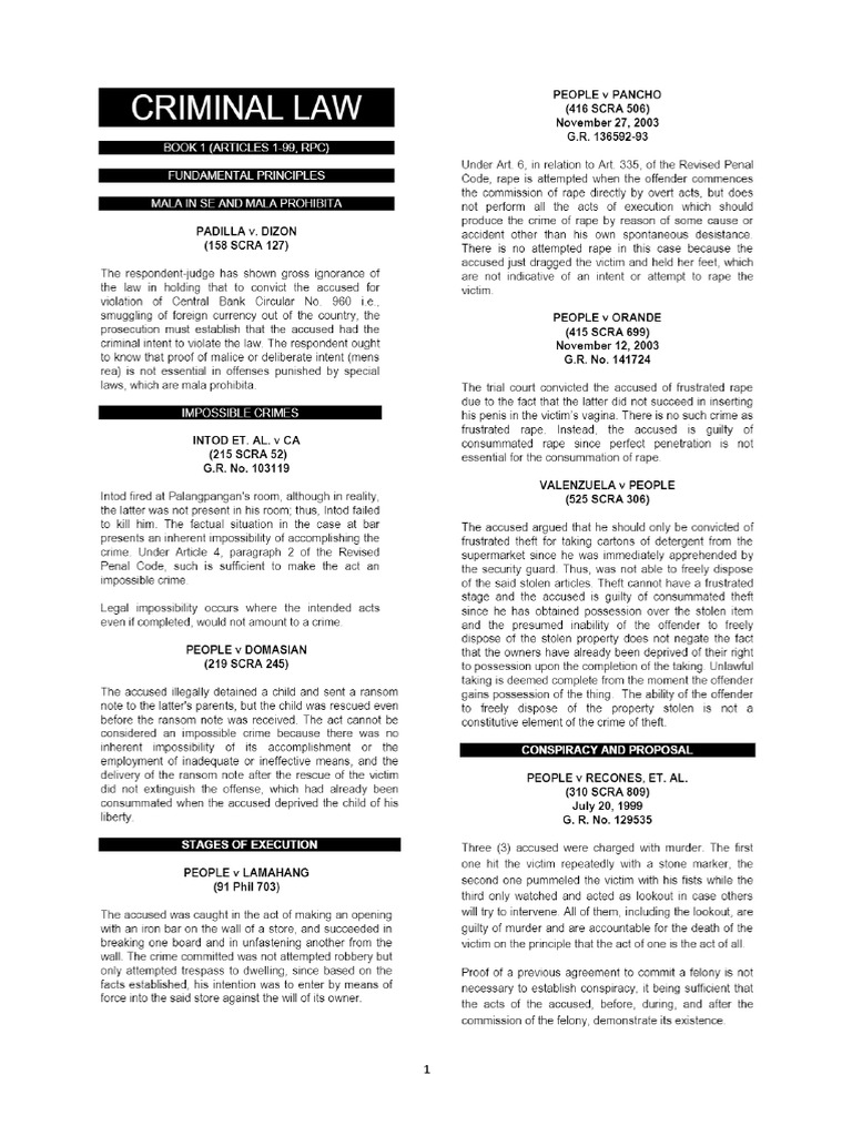 LAW 0104 - Special Penal Laws - JD 1. G.R. No. 102342 - Zaldivia vs ...