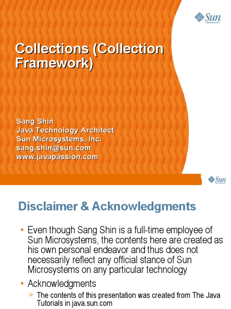 Java Collections | PDF | Application Programming Interface | C (Programming Language)
