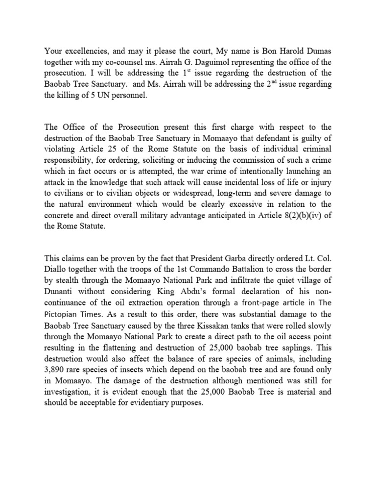 Moot Moot Nimo | PDF