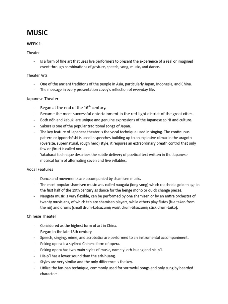 Mapeh Q4 Reviewer G8 | PDF | Art