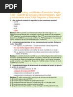 Examen final CCNA2 | PDF | Enrutador (Computación) | Dirección IP