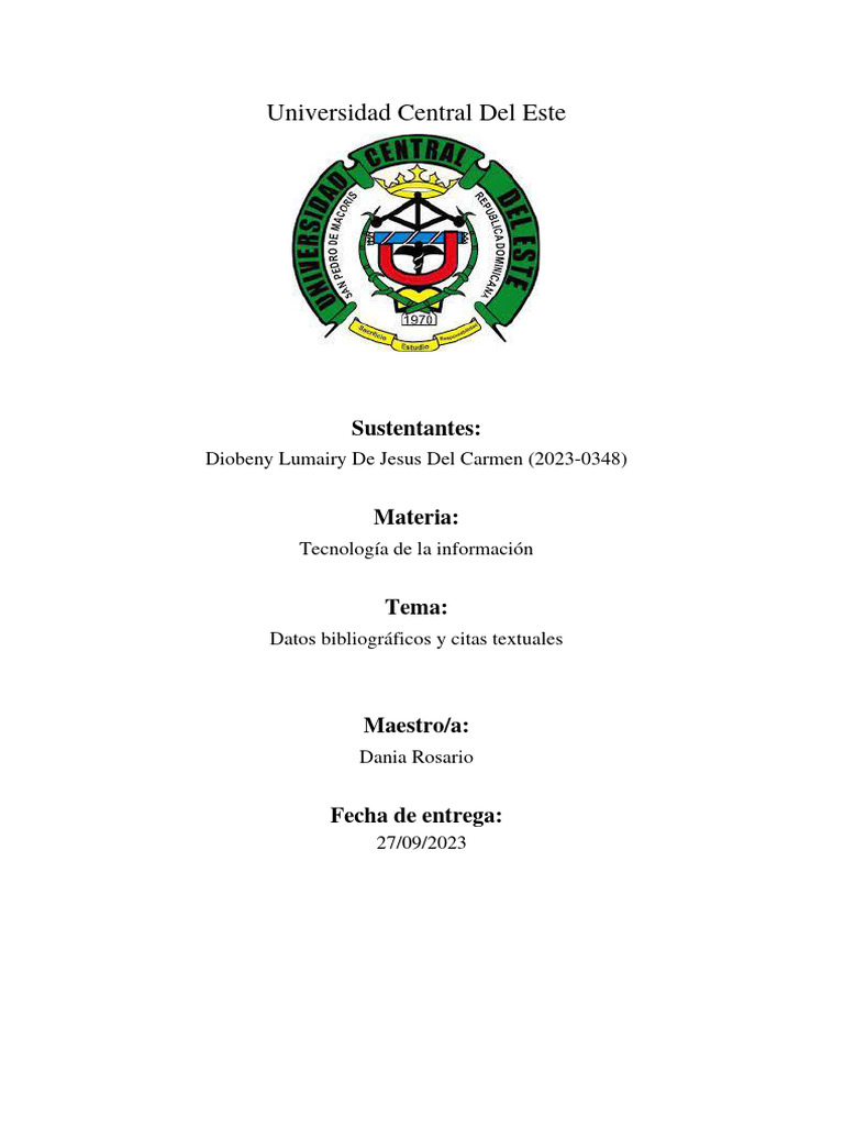 Practica Unidad 3 Tic | PDF