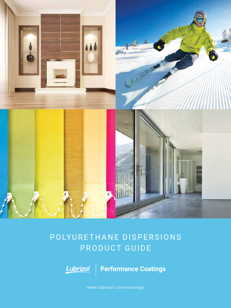 Polyurethane Dispersions Product Guide | PDF