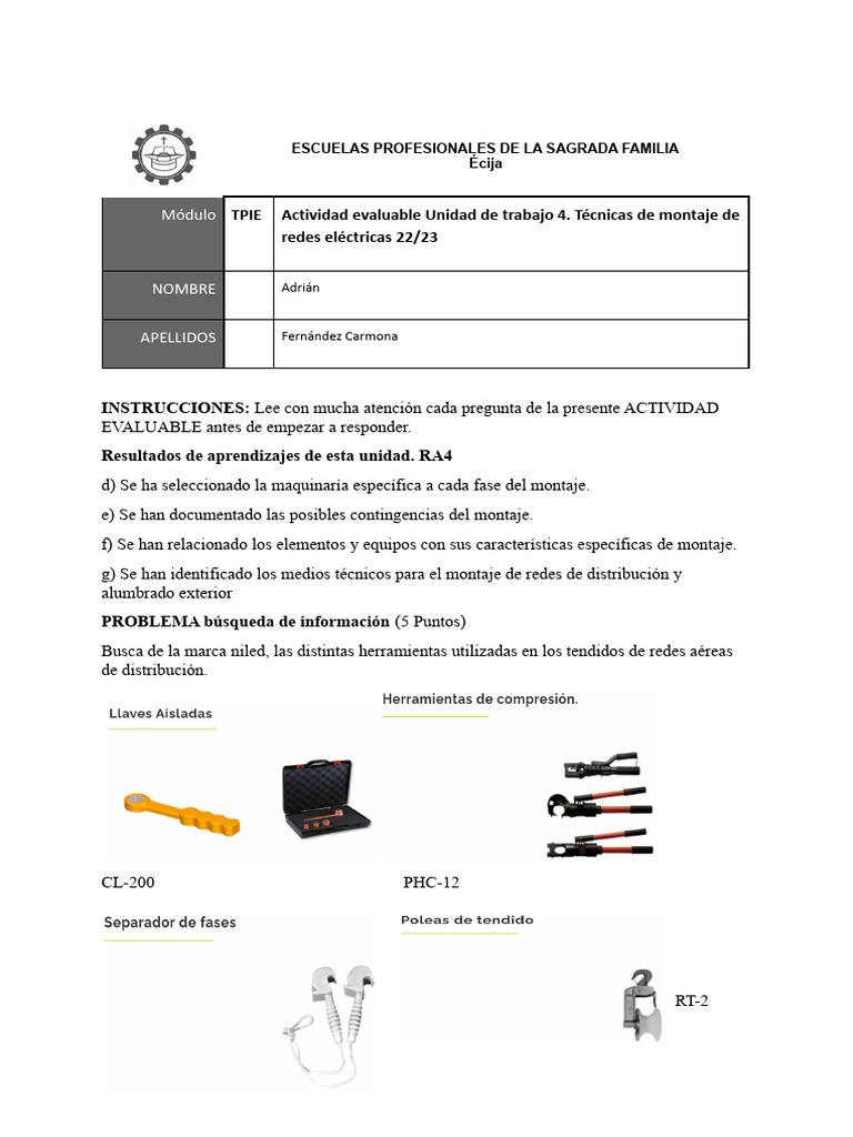 3actividad Evaluable UT4 | PDF