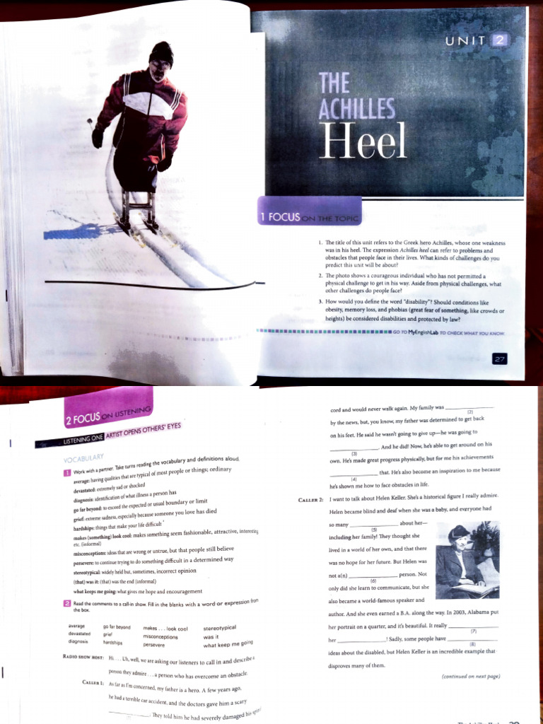 North Star 4 (Listening, Speaking) Unit 2 | PDF North Star 4 (Listening, Speaking) Unit 2 | PDF