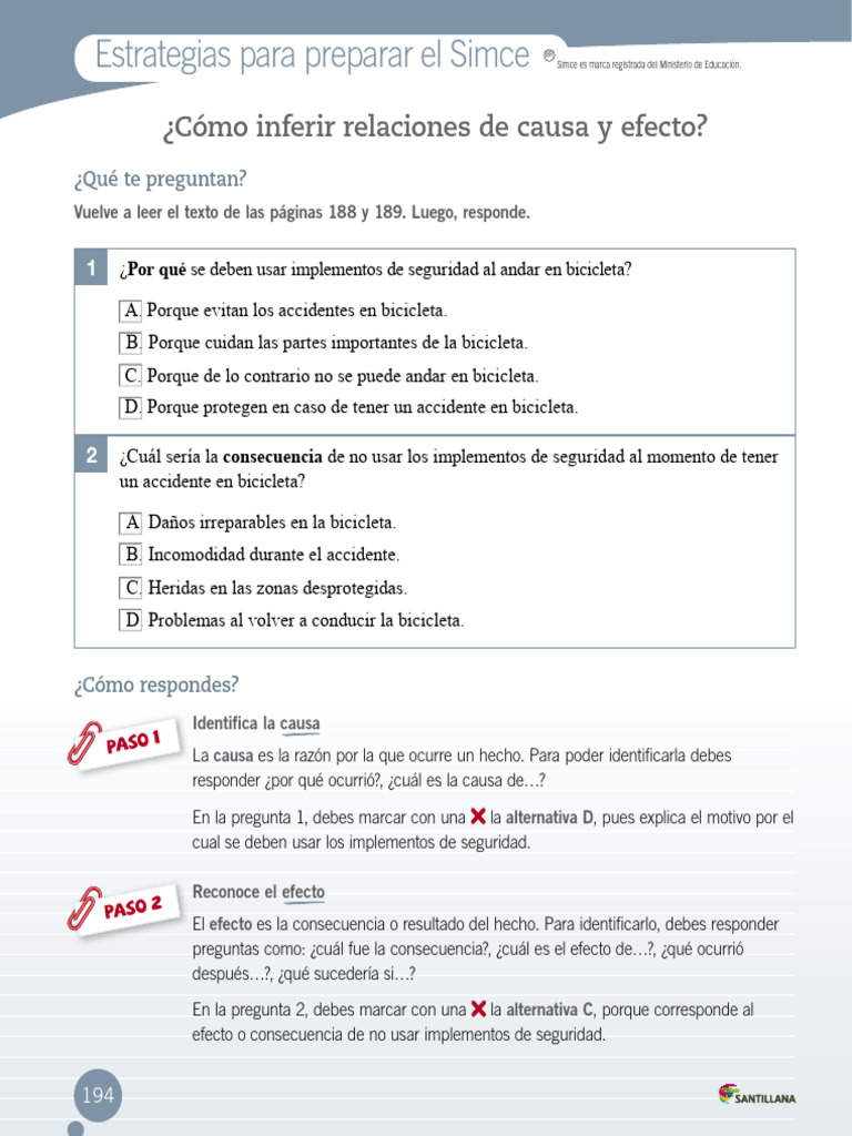 Cómo inferir relaciones de causa efecto | PDF