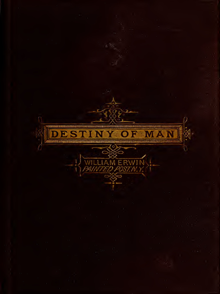 Destinyofman 00 Erwi | PDF | Soul | Adam