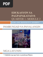 ESP 8 Q2 Week 2 | PDF
