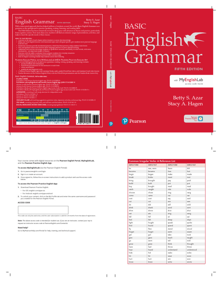 Basic English Grammar 5e SB MEL | PDF
