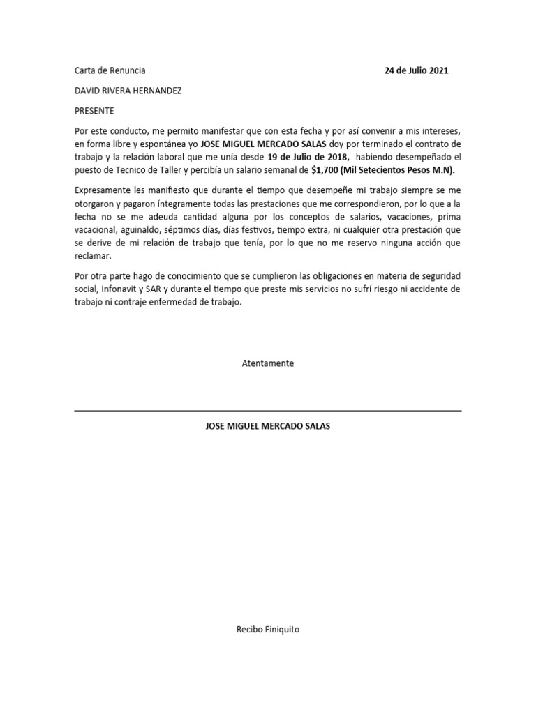 Carta Re | PDF
