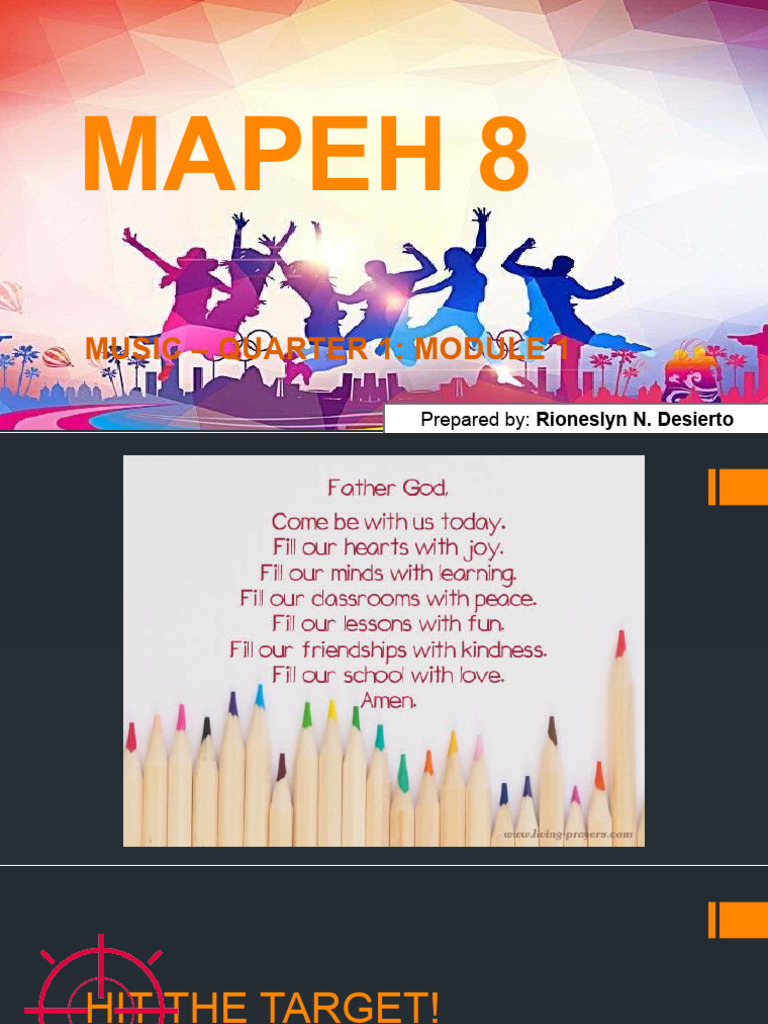Mapeh 8 q1 Module1 Southeast Asia Music | PDF