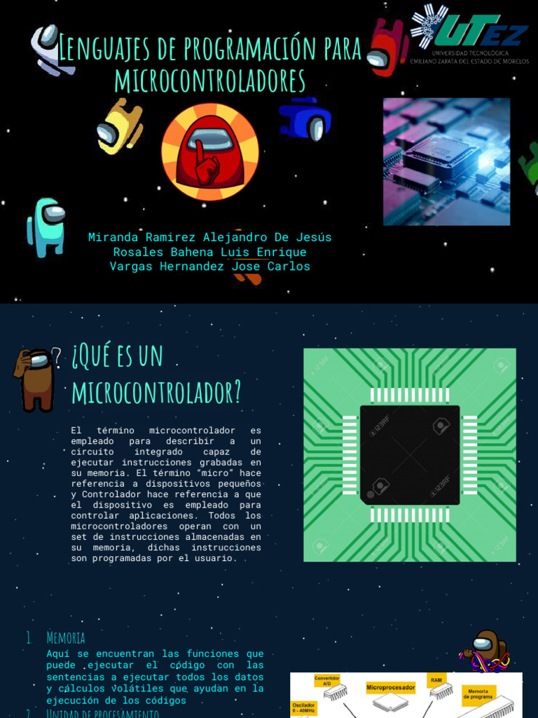 Lenguajes de Programación para Microcontroladores | PDF