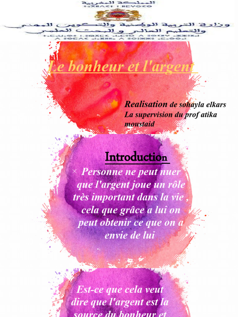 Le Bonheur | PDF
