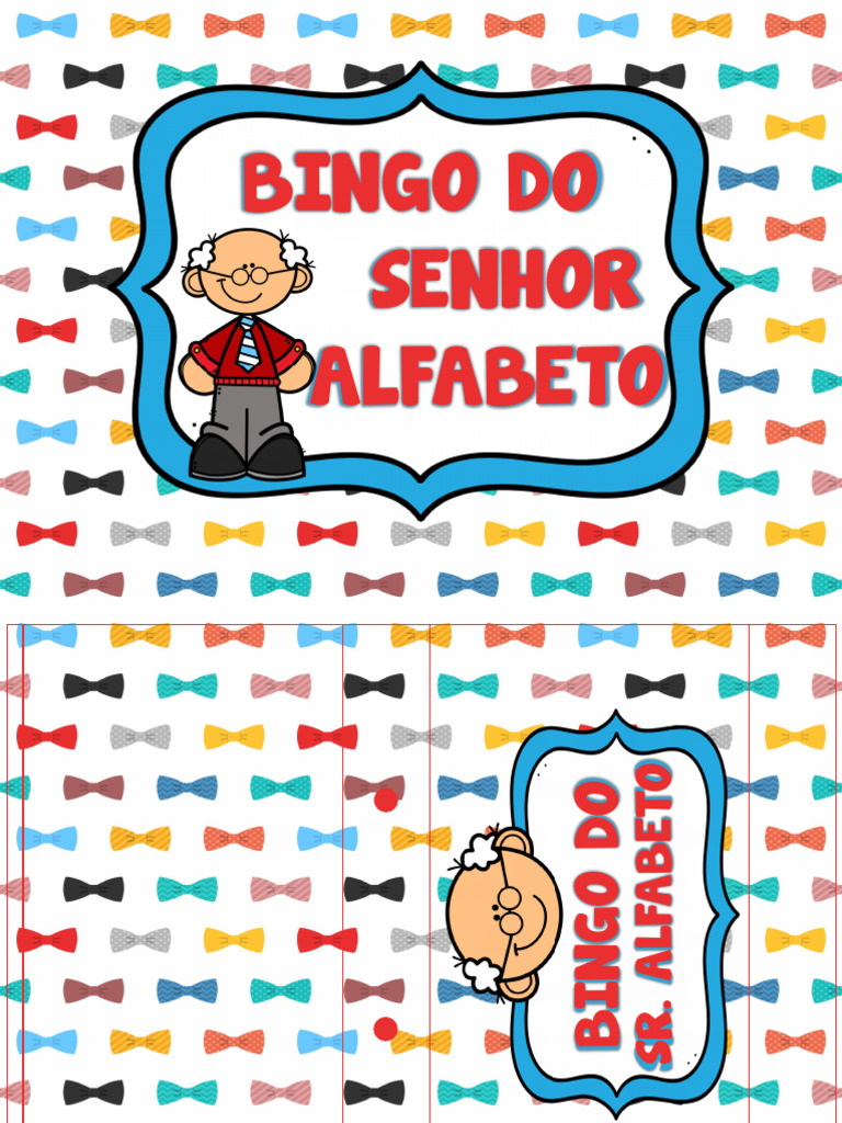 BINGO DO SR ALFABETO - Masterclass | PDF