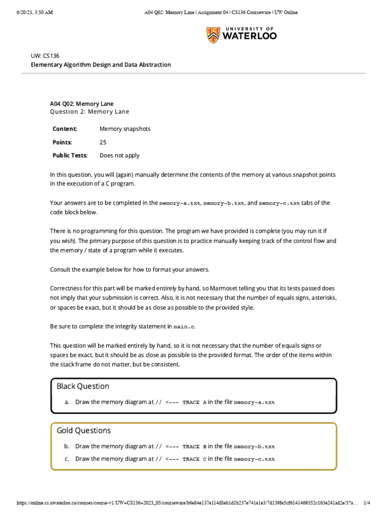A04 Q02 - Sectiona | PDF